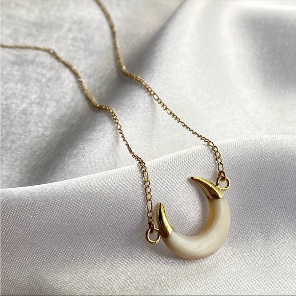 Estrella & Luna | Jewelry | Estella And Luna Carme Crescent Moon Boho ...